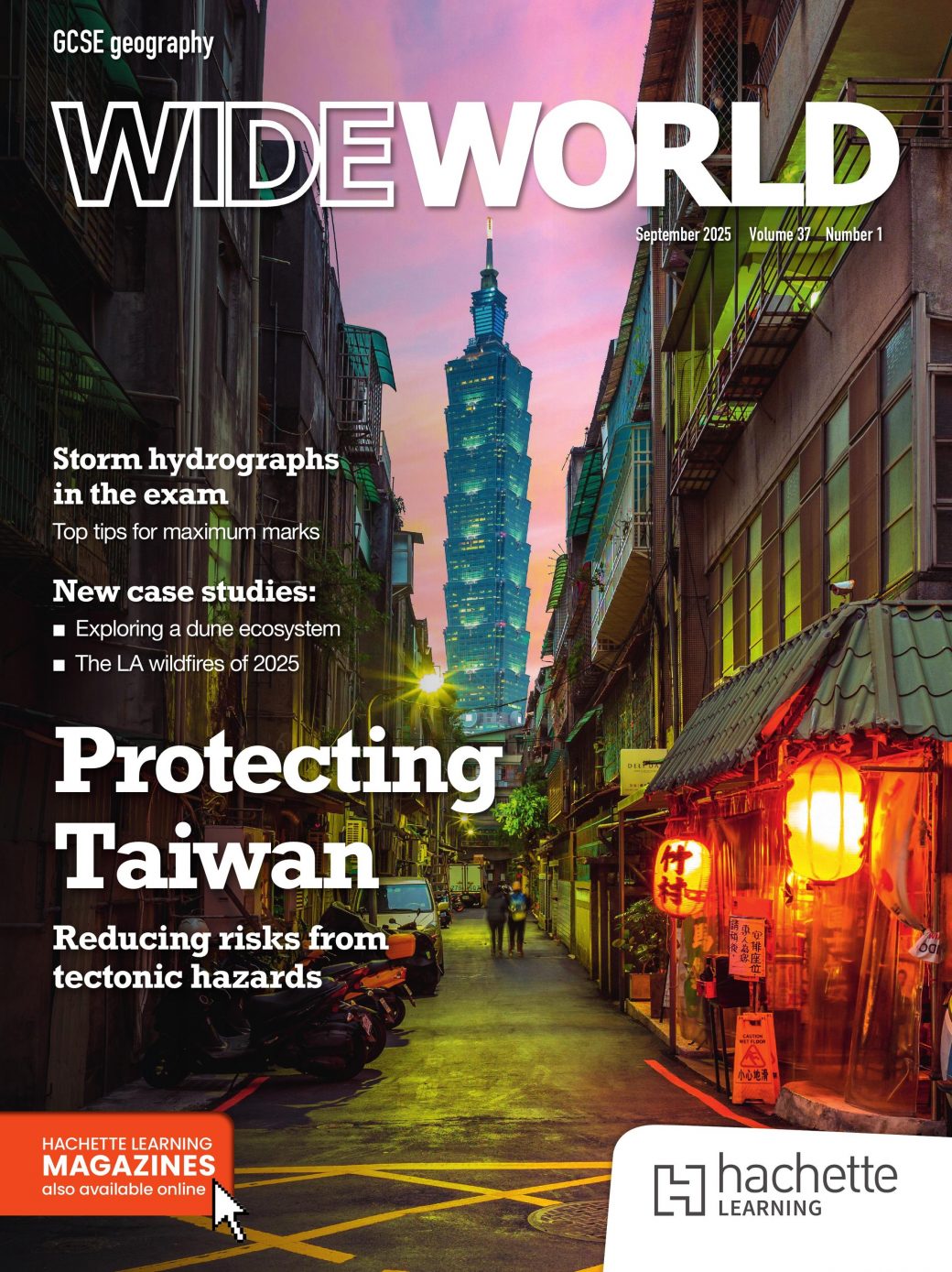 Wideworld - Hodder Education Magazines