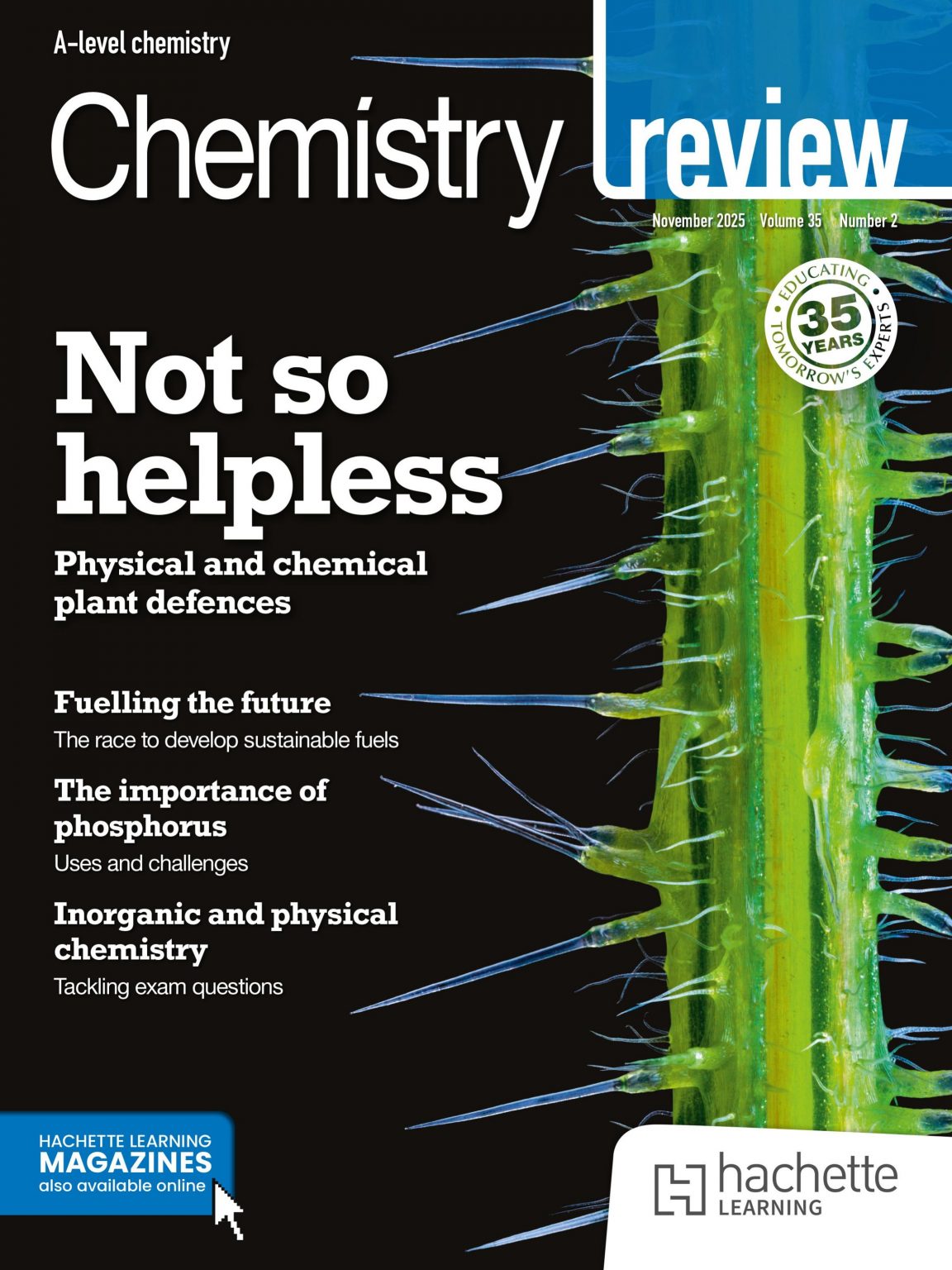 Chemistry Review 2025-11-01 - Hodder Education Magazines