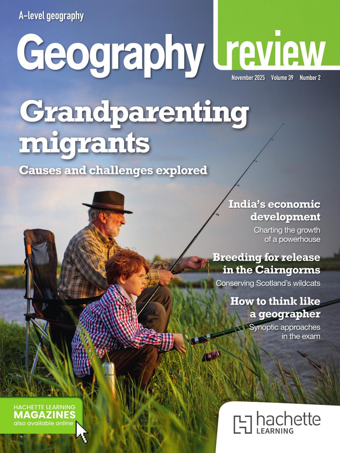 Geography Review 2025-11-01 - Hodder Education Magazines