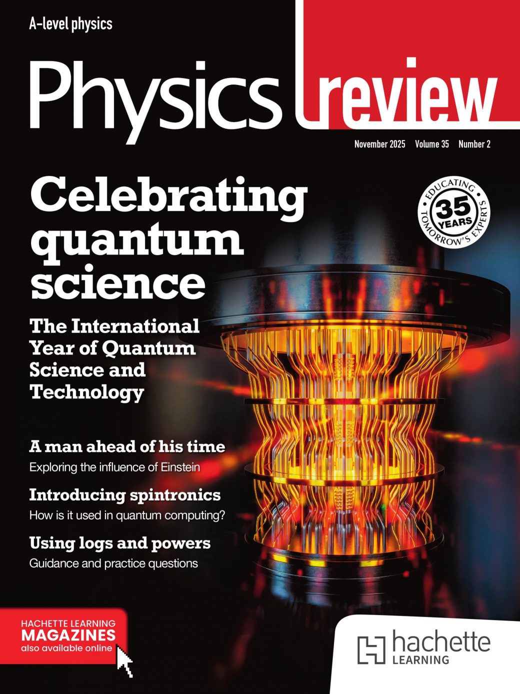 Physics Review - Hodder Education Magazines
