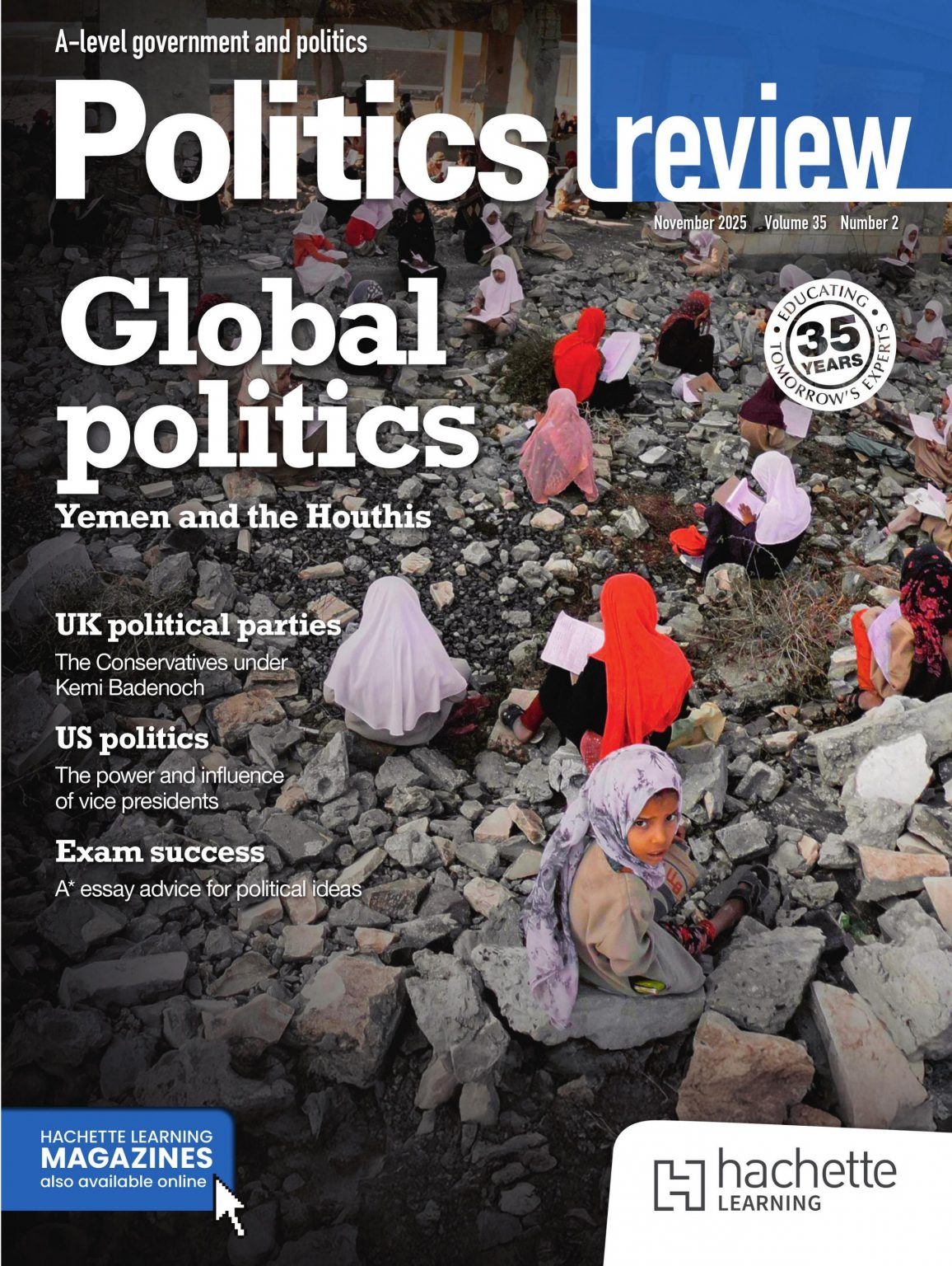Politics Review - Hodder Education Magazines