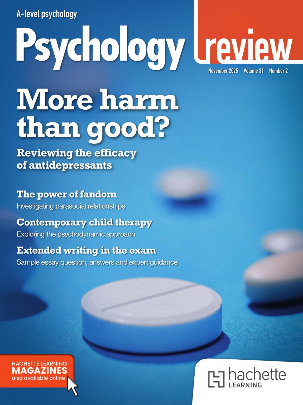 Psychology Review - Hodder Education Magazines