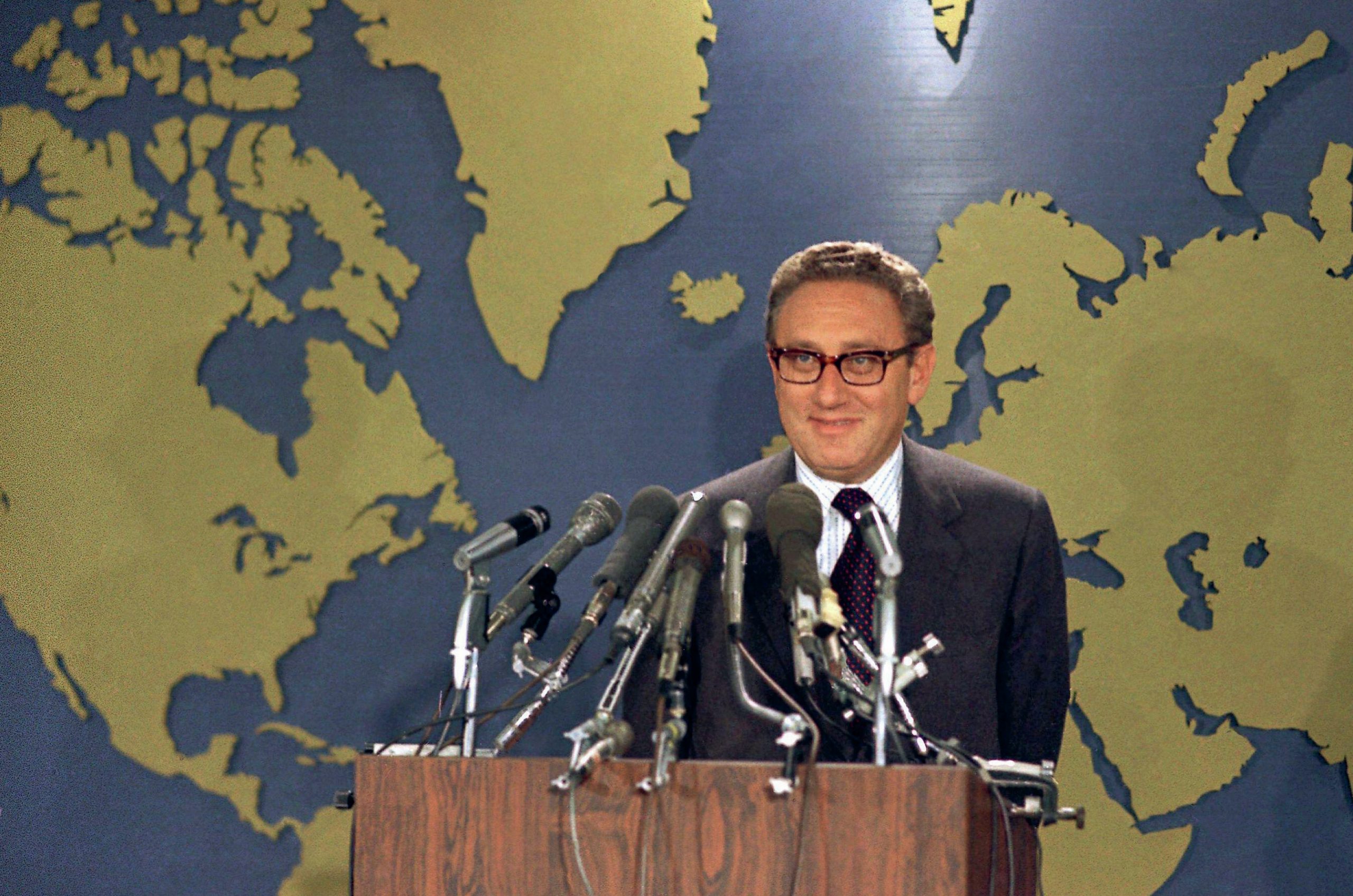 Kissinger’s shuttle diplomacy - Hodder Education Magazines