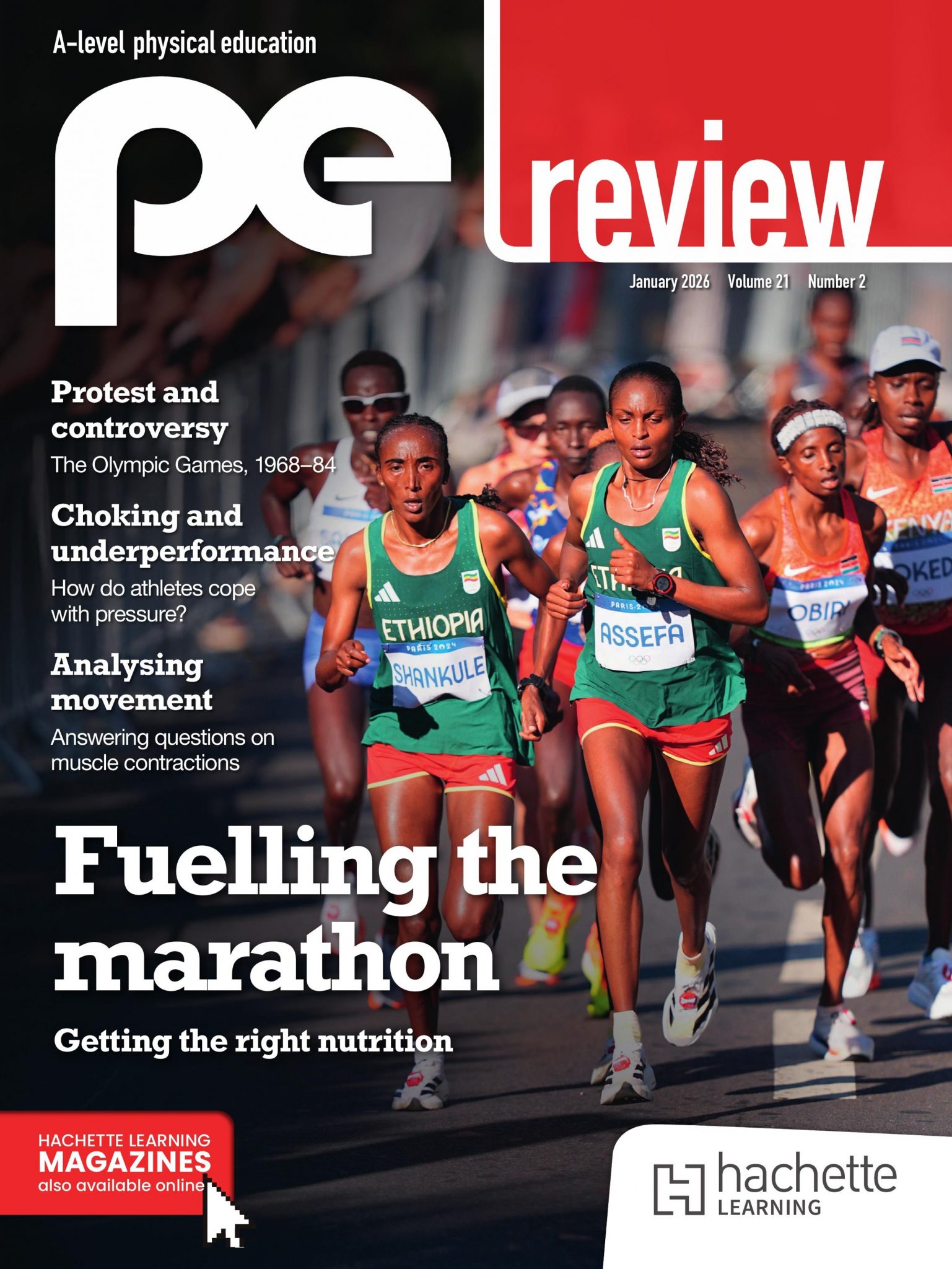 PE Review - Hodder Education Magazines