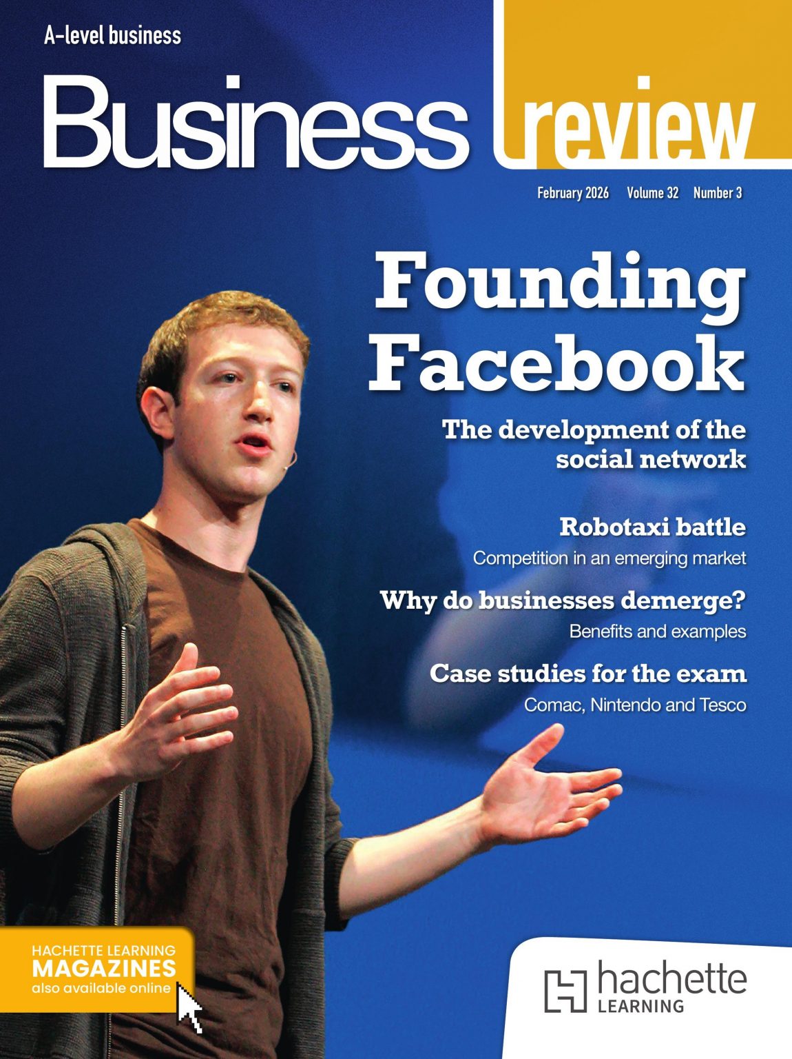 Business Review - Hodder Education Magazines