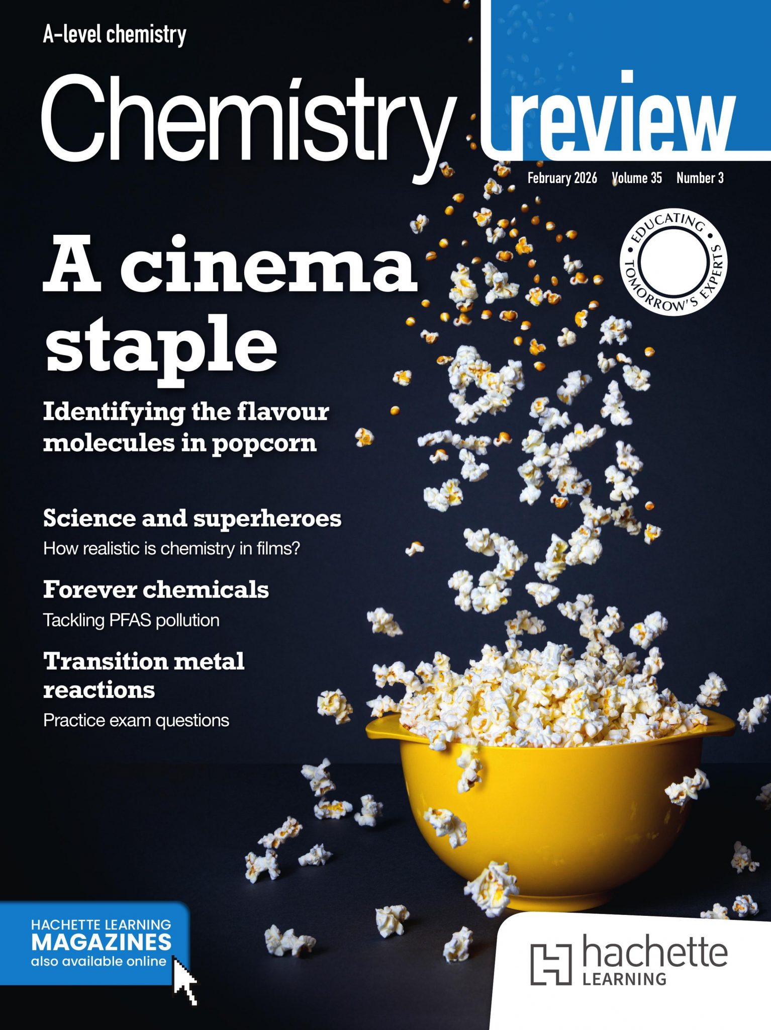 Chemistry Review 2026-02-01 - Hodder Education Magazines