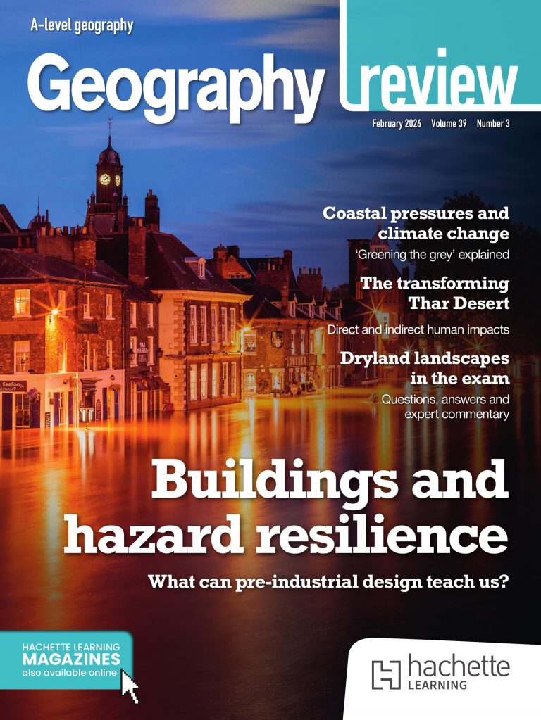 Geography Review 2026-02-01 - Hodder Education Magazines