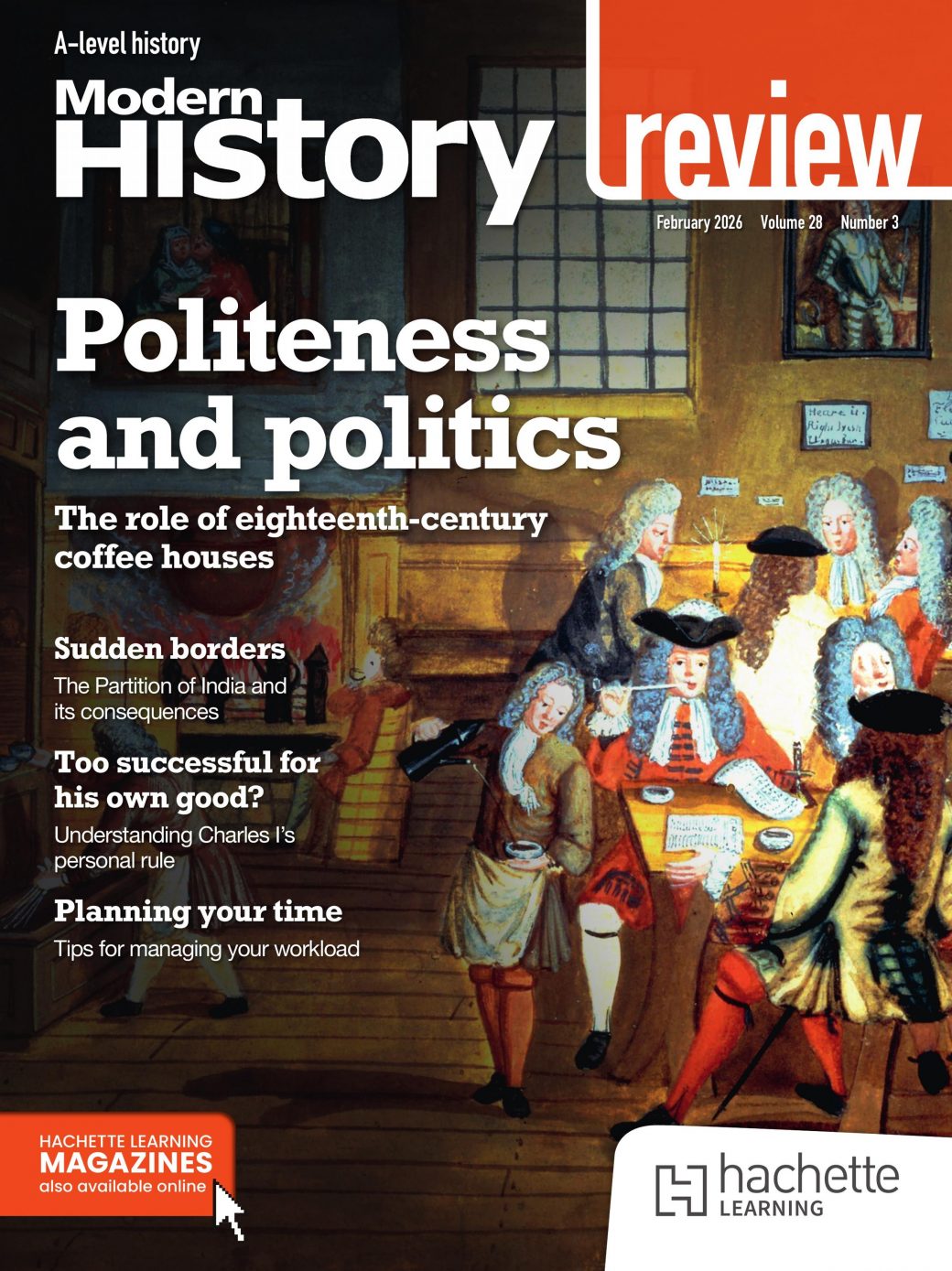 Modern History Review 2026-02-01 - Hodder Education Magazines