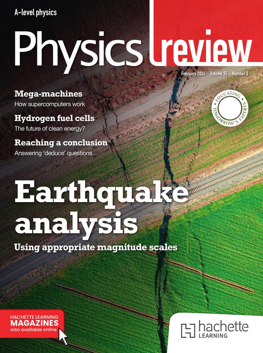 Physics Review 2026-02-01 - Hodder Education Magazines