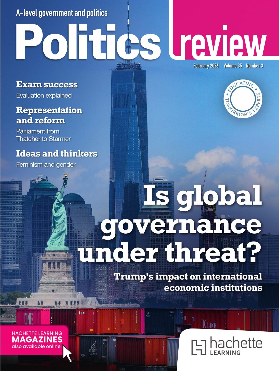 Politics Review Archives - Hodder Education Magazines