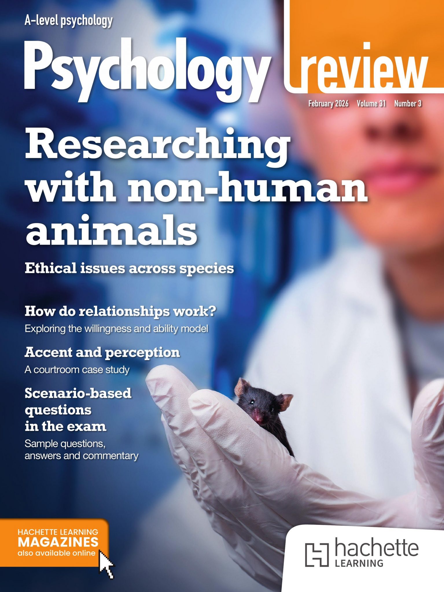 Psychology Review 2026-02-01 - Hodder Education Magazines