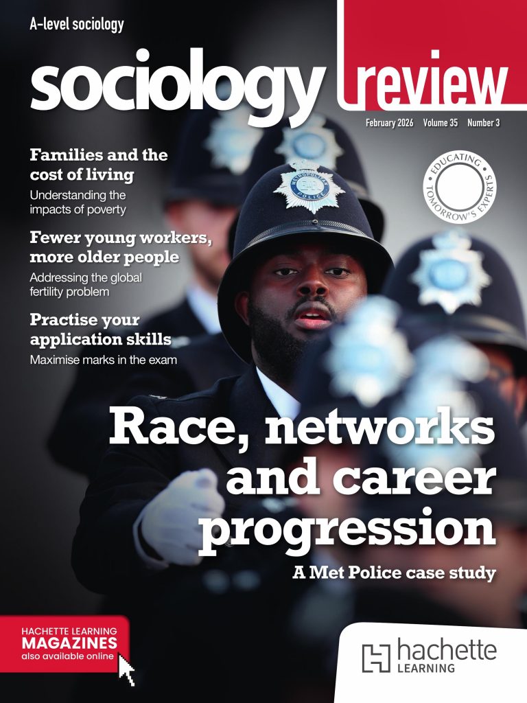 Sociology Review - Hodder Education Magazines