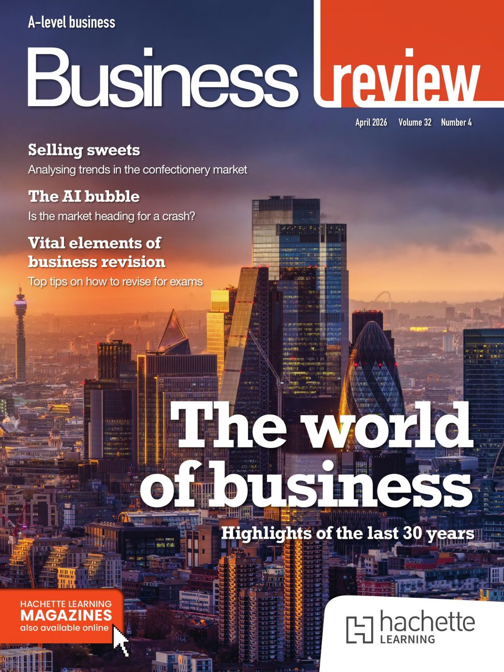 Business Review - Hodder Education Magazines