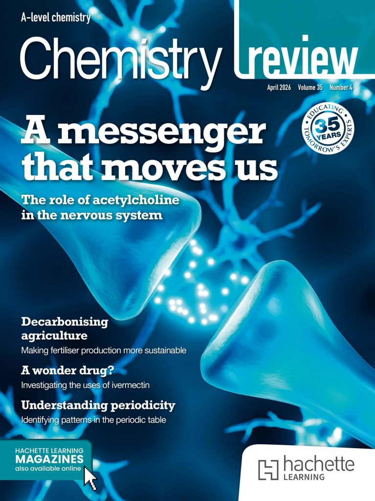Chemistry Review - Hodder Education Magazines