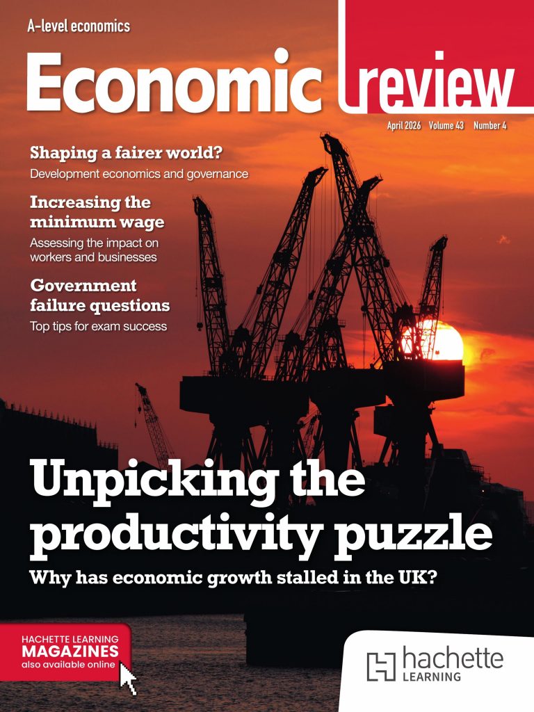Economic Review - Hodder Education Magazines