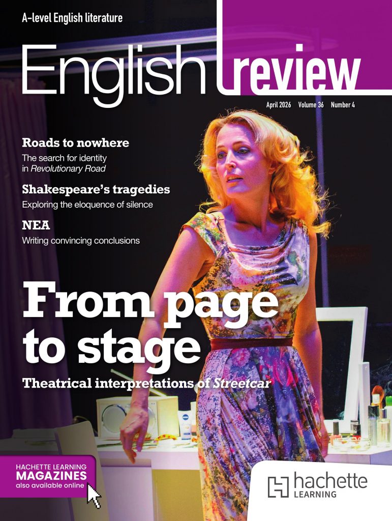 English Review Archives - Hodder Education Magazines