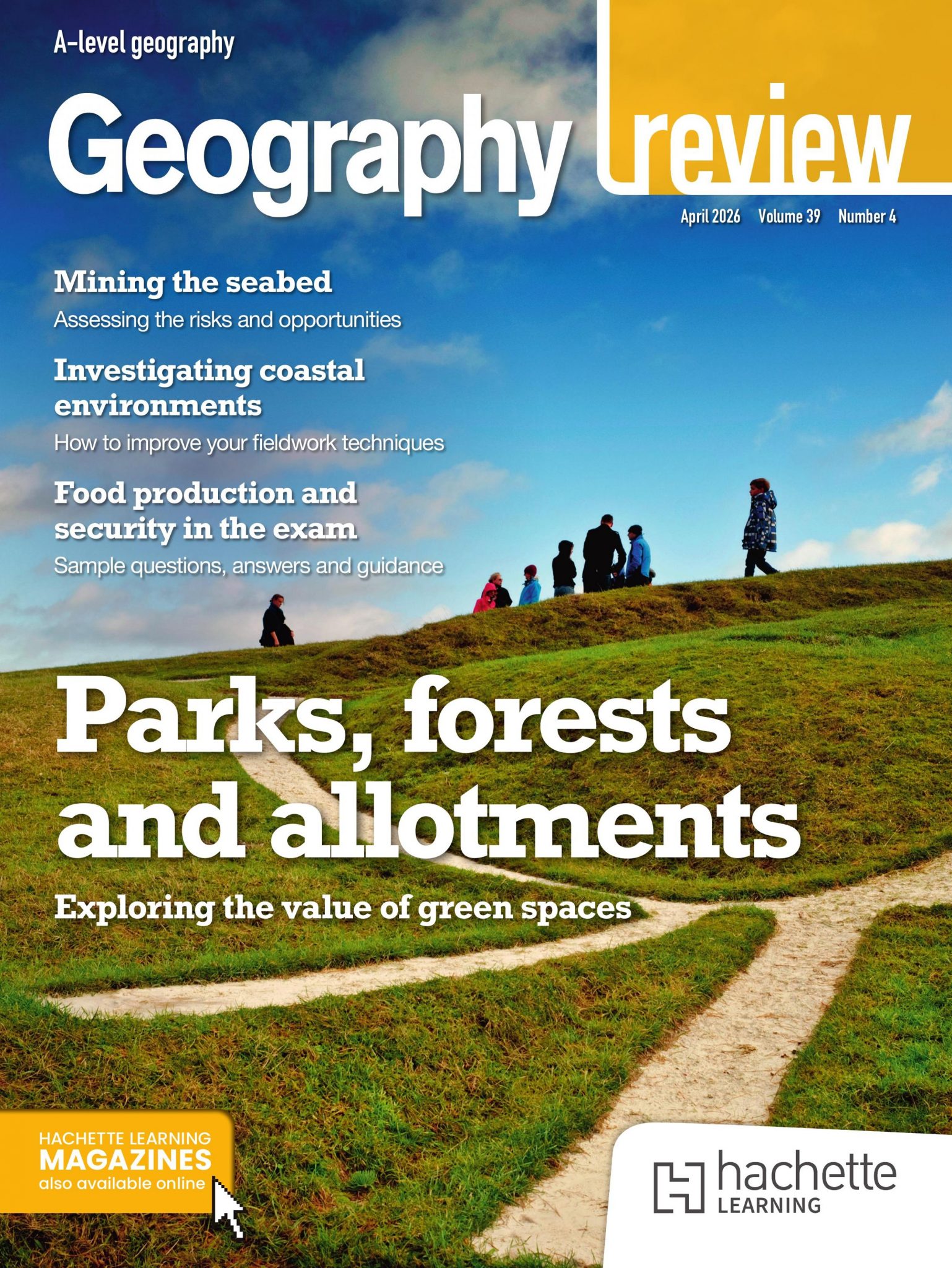 Geography Review 2026-04-01 - Hodder Education Magazines