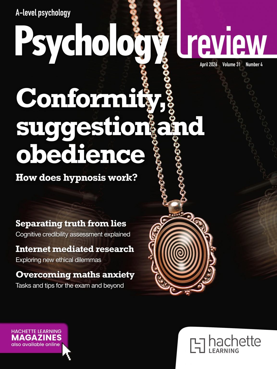 Psychology Review - Hodder Education Magazines